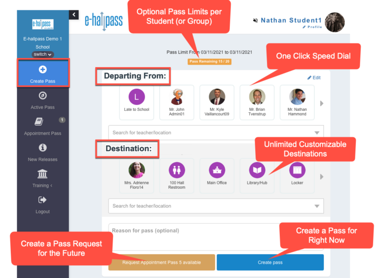 Digital Hall Pass: A School Safety Tool from e-hallpass - Class Tech Tips