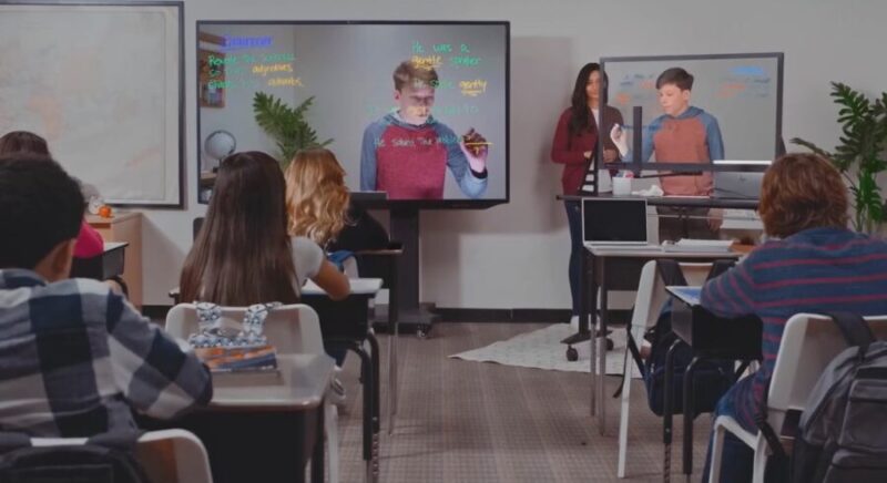 How a Transparent Light Board Can Transform Your Classroom - Class Tech ...