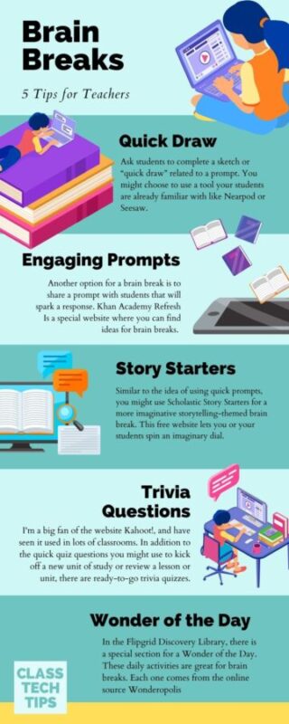 8 Strategies to Level Up Your Brain Breaks - Easy EdTech Podcast 107 ...