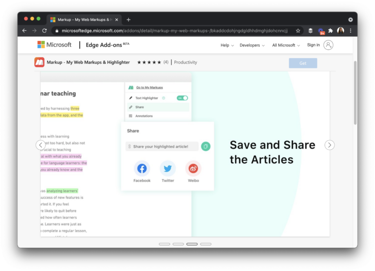 Highlight As You Read with Markup Browser Extension - Class Tech Tips