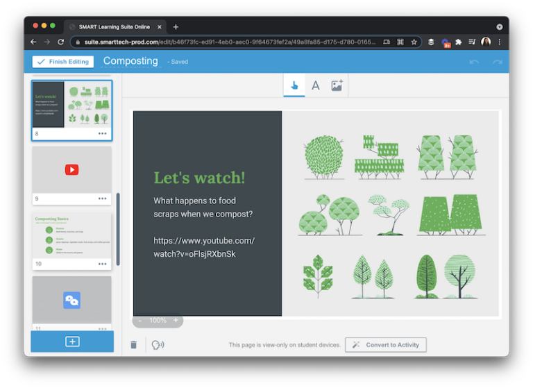 Build Interactive Lessons for Free with SMART Learning Suite Online ...