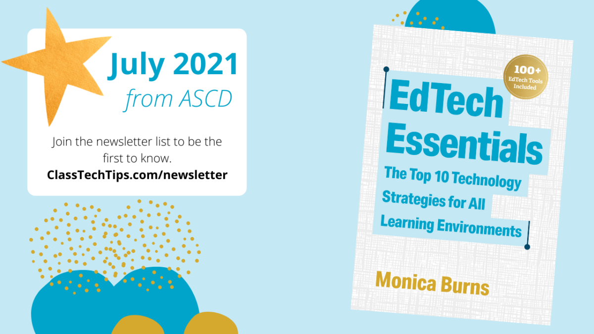 EdTech Books by Monica Burns - Class Tech Tips