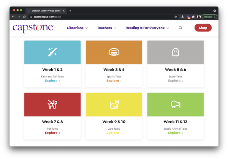 7 Ways to Support Summer Reading with Digital Resources - Class Tech Tips
