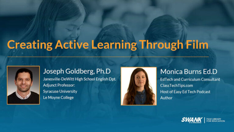Movies for Every Subject Area: Creating Active Learning Through Film ...