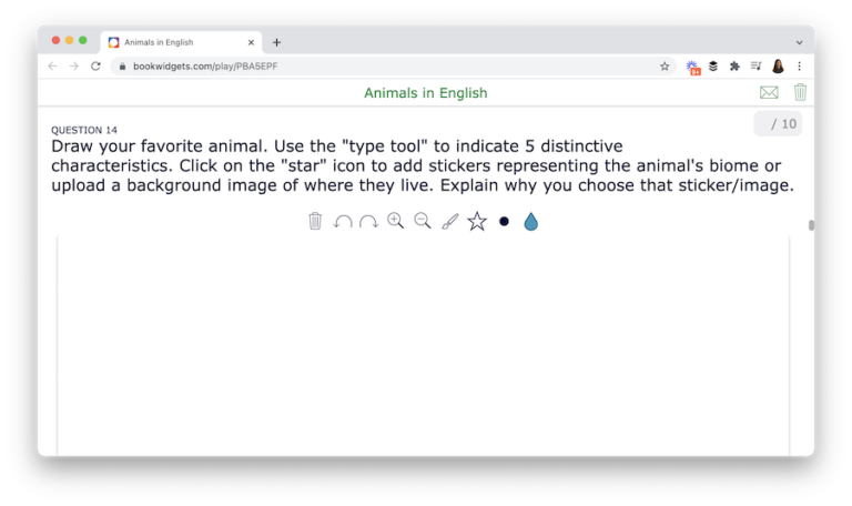 Create Interactive Assignments and Automatically Grade with BookWidgets ...