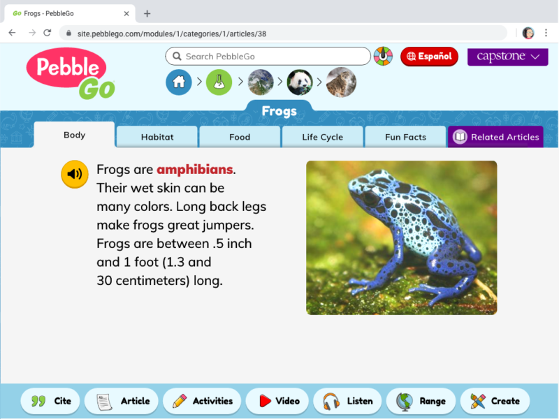 5 Ways to Introduce Informational Text Features - Class Tech Tips