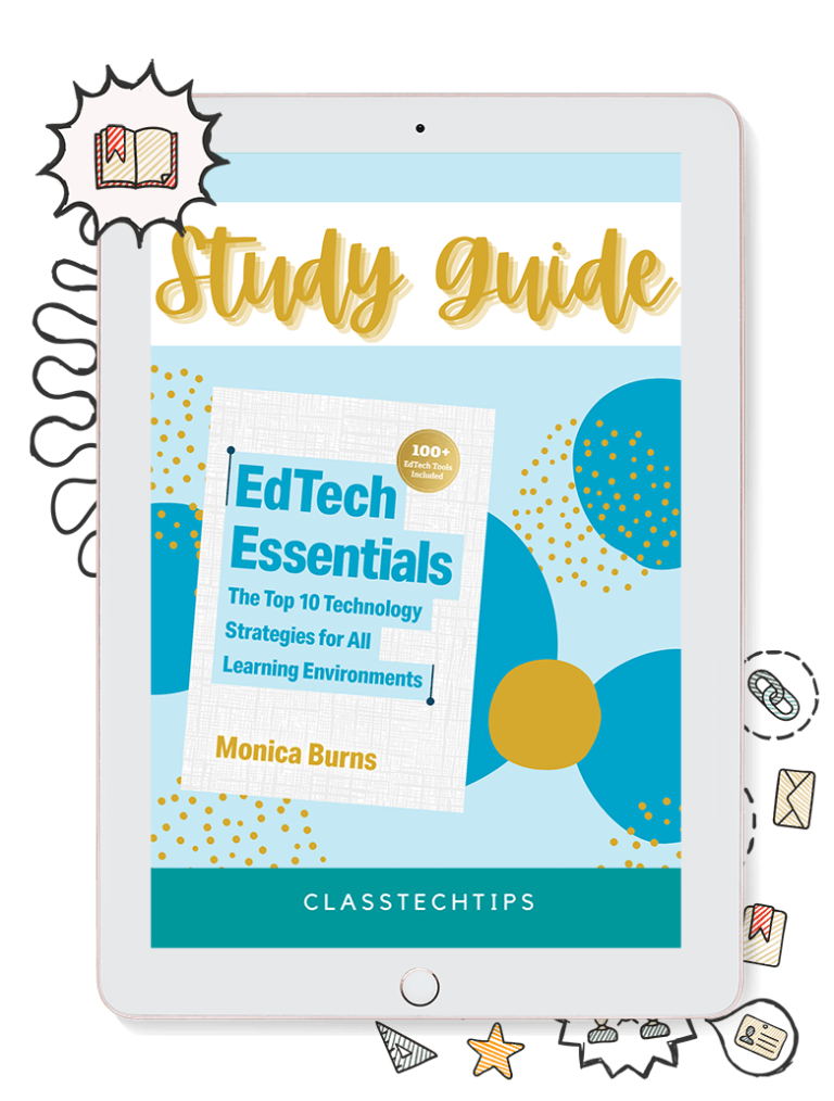 EdTech Books by Monica Burns - Class Tech Tips
