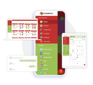 Digital Sticker Reward Platform for Schools - Class Tech Tips