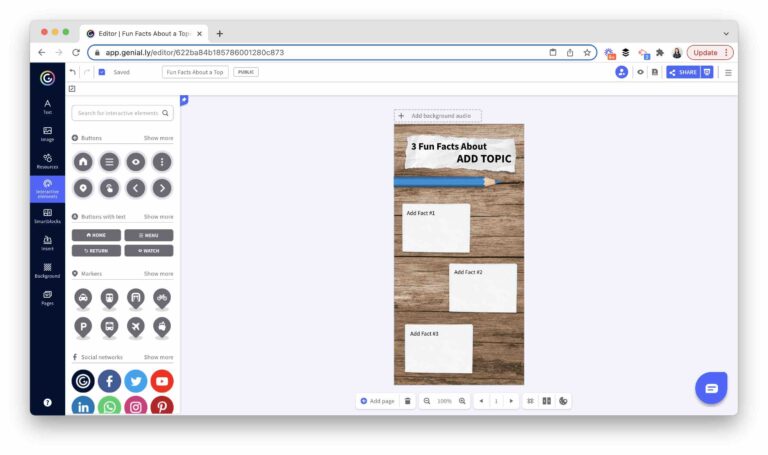 Create Interactive Graphics for a Quick Classroom Activity - Class Tech ...