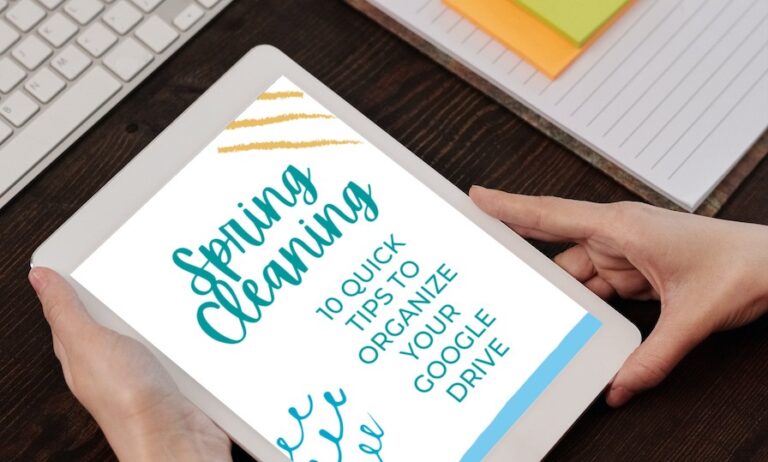 7 Digital Spring Cleaning Tips for Every Educator - Class Tech Tips