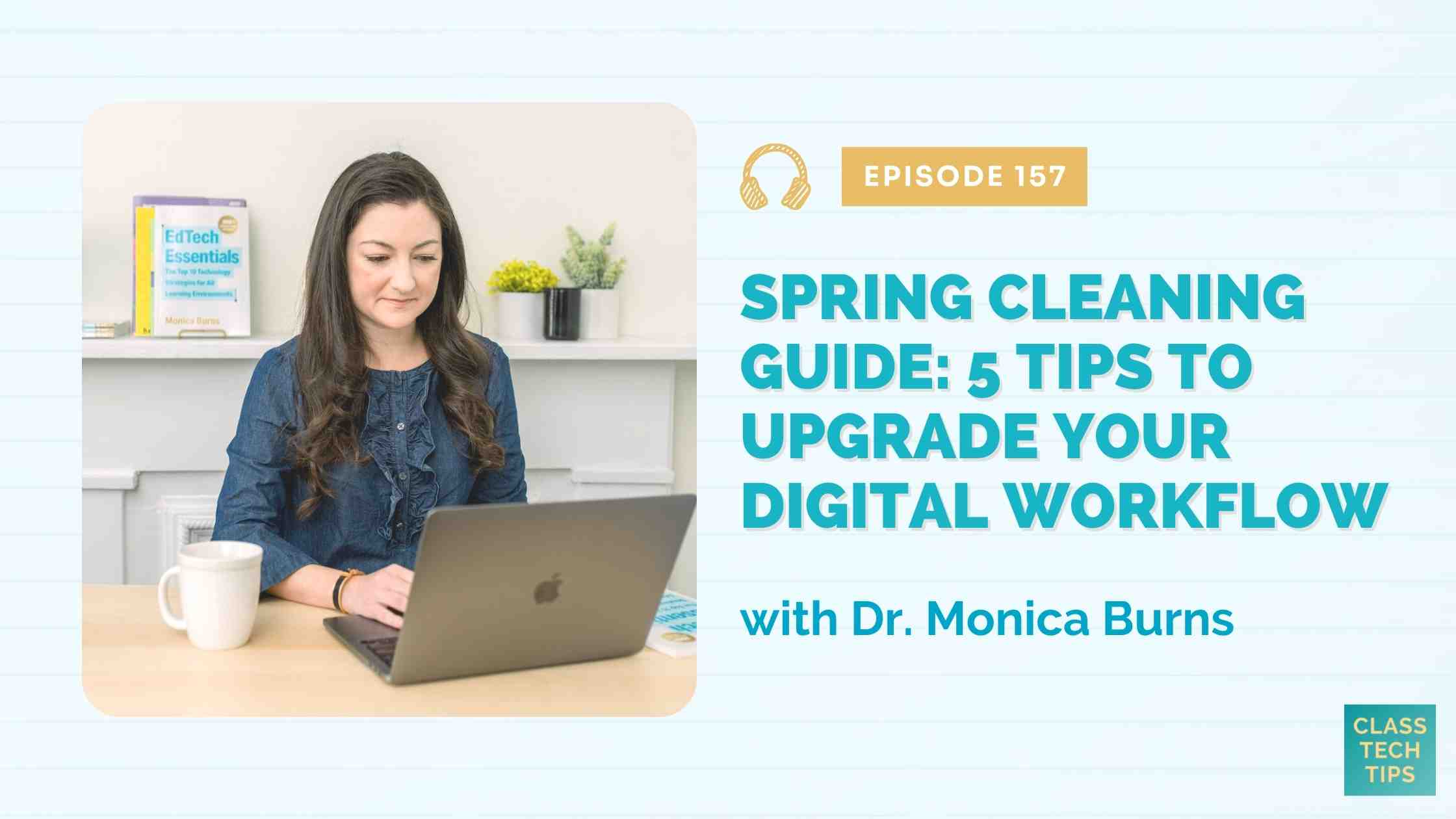 Spring Cleaning Guide: 5 Tips to Upgrade Your Digital Workflow - Easy ...