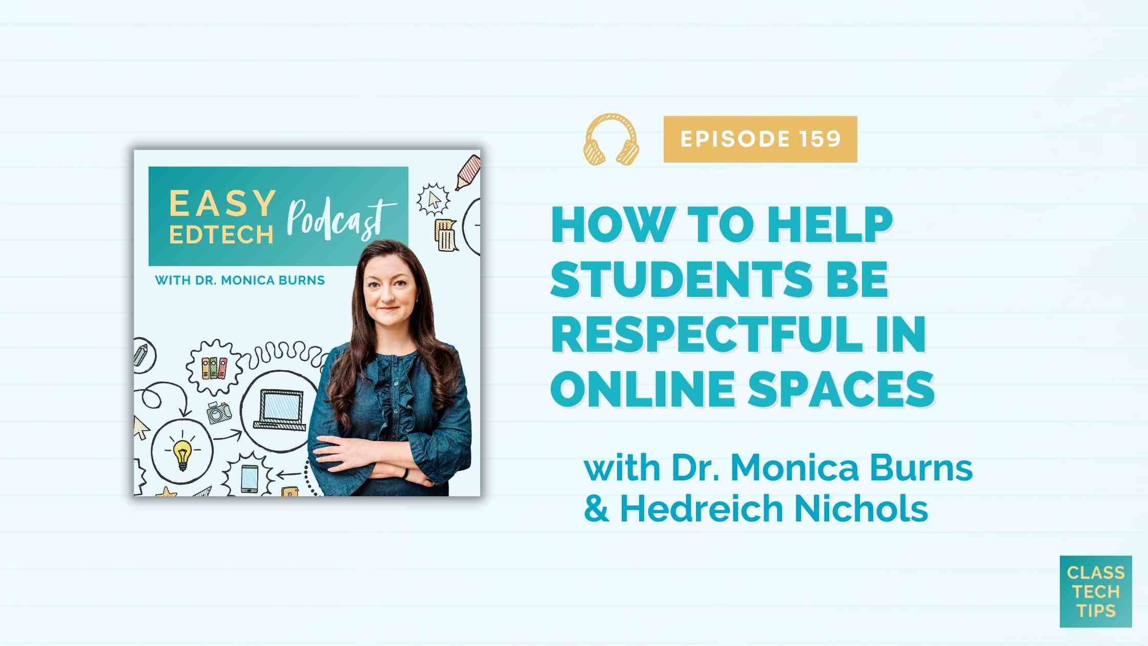 How to Help Students Be Respectful in Online Spaces with Hedreich ...