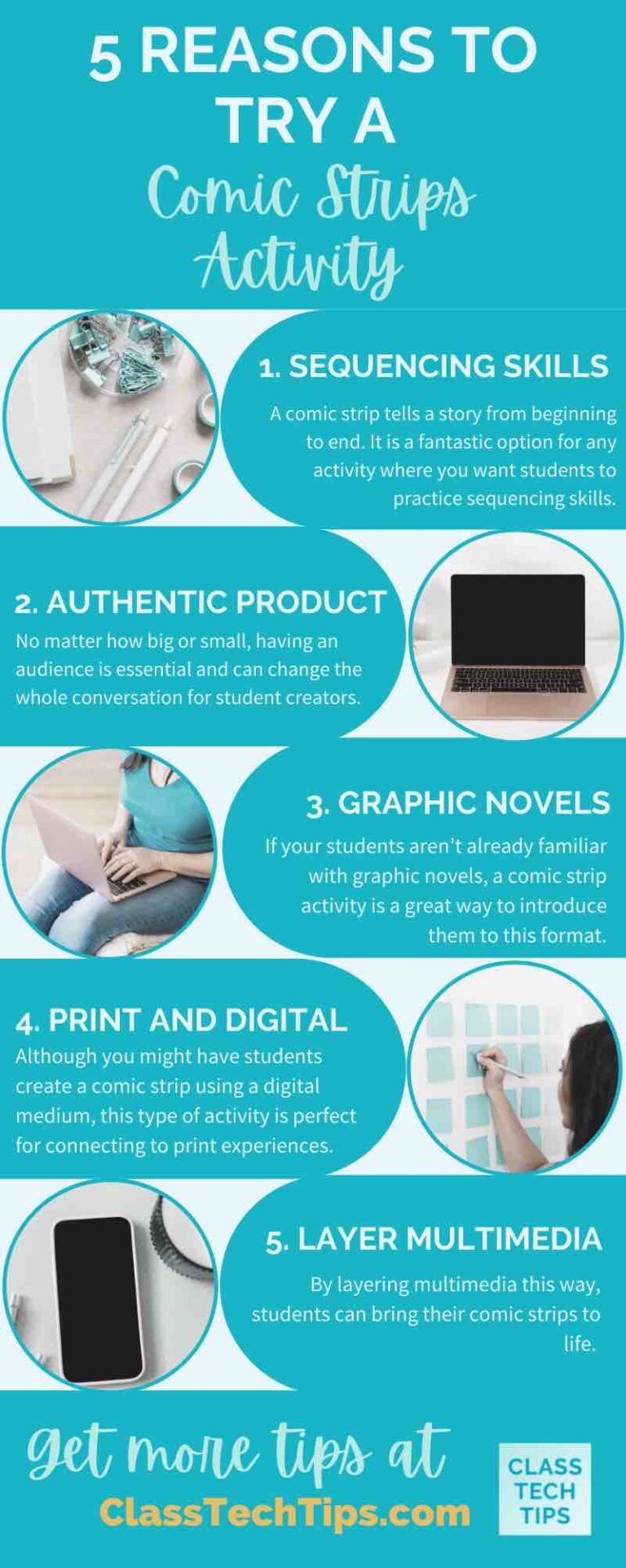 5 Reasons to Try a Comic Strips Activity - Class Tech Tips