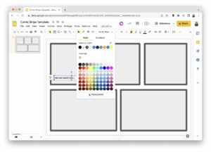 How to Create a Comic Strip in Google Slides - Class Tech Tips