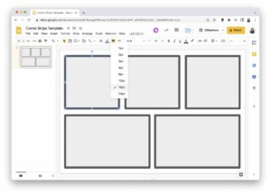How to Create a Comic Strip in Google Slides - Class Tech Tips