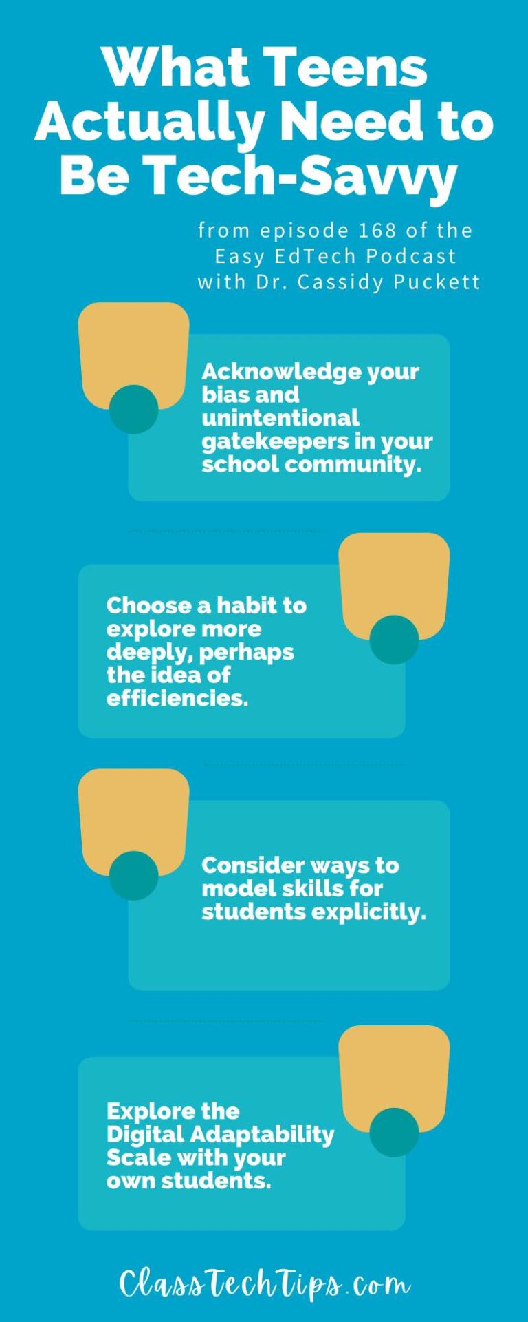 What Teens Actually Need to Be Tech-Savvy with Dr. Cassidy Puckett ...