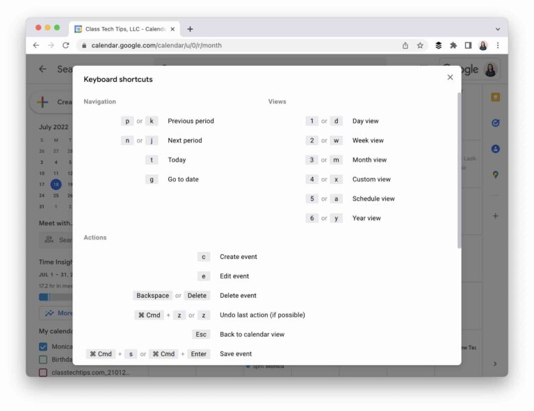7 Google Calendar Tips for Teachers - Class Tech Tips