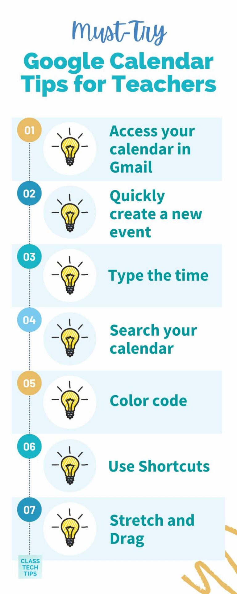 7 Google Calendar Tips for Teachers - Class Tech Tips