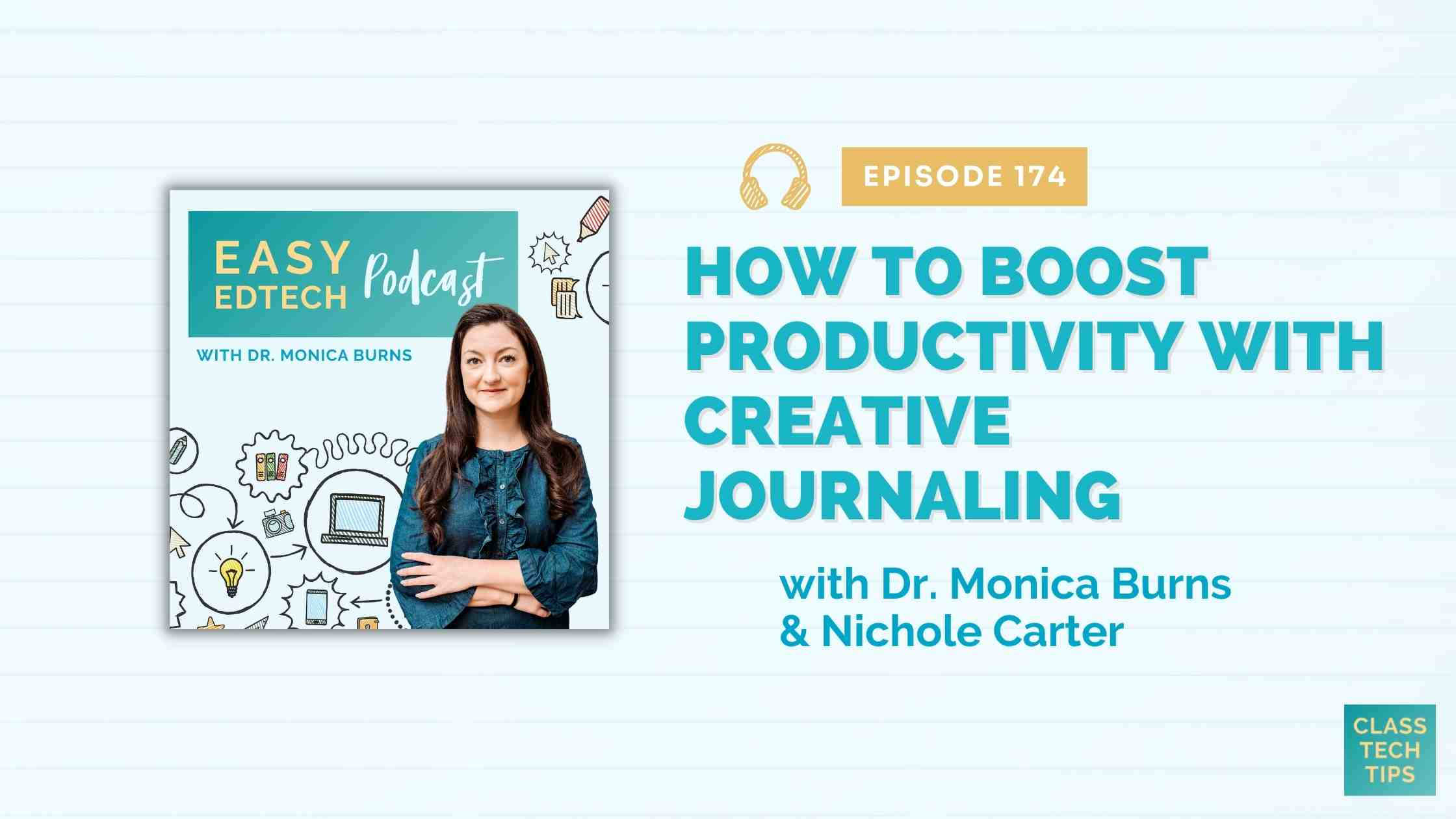 How to Boost Productivity with Creative Journaling with Nichole Carter ...