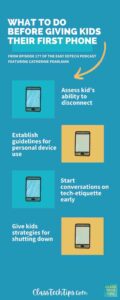 What to Do Before Giving Kids Their First Phone with Dr. Catherine ...
