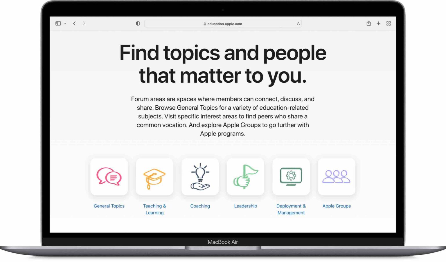6 Reasons to Check Out the Apple Education Community - Class Tech Tips
