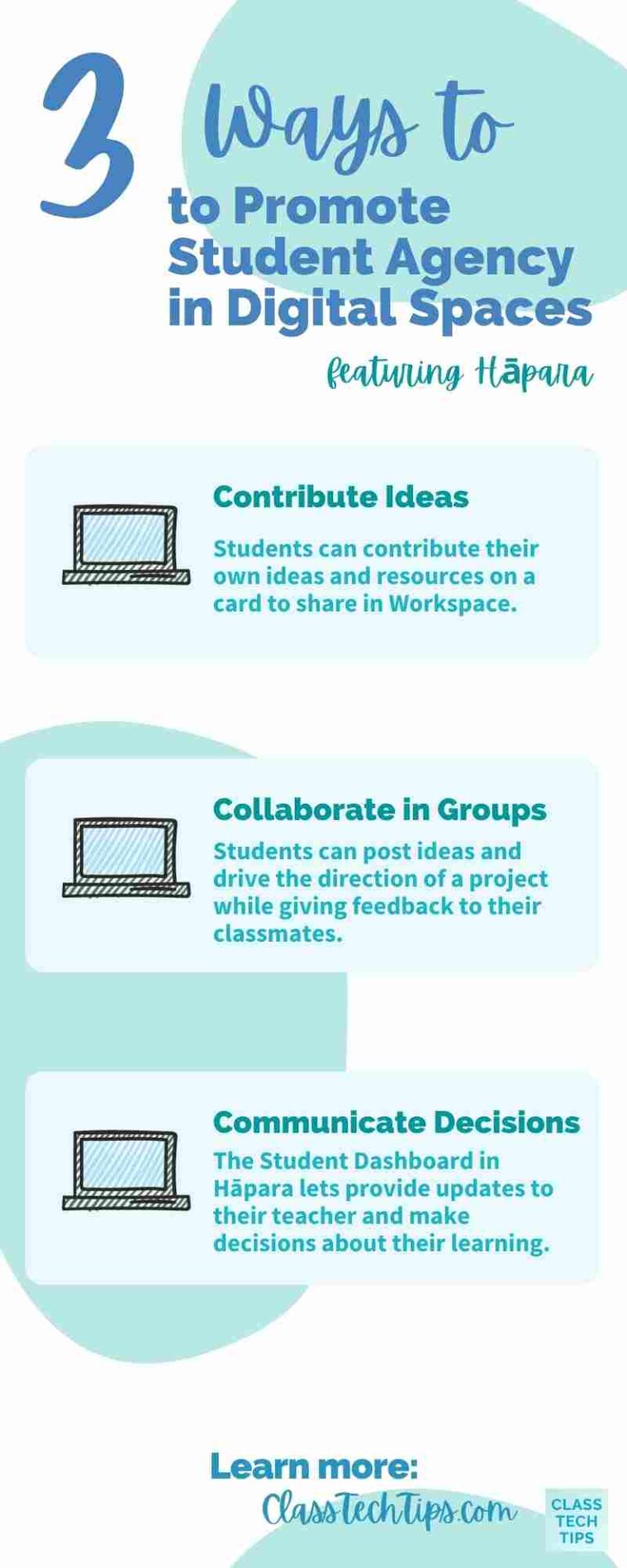 How to Promote Student Agency in Digital Spaces - Class Tech Tips