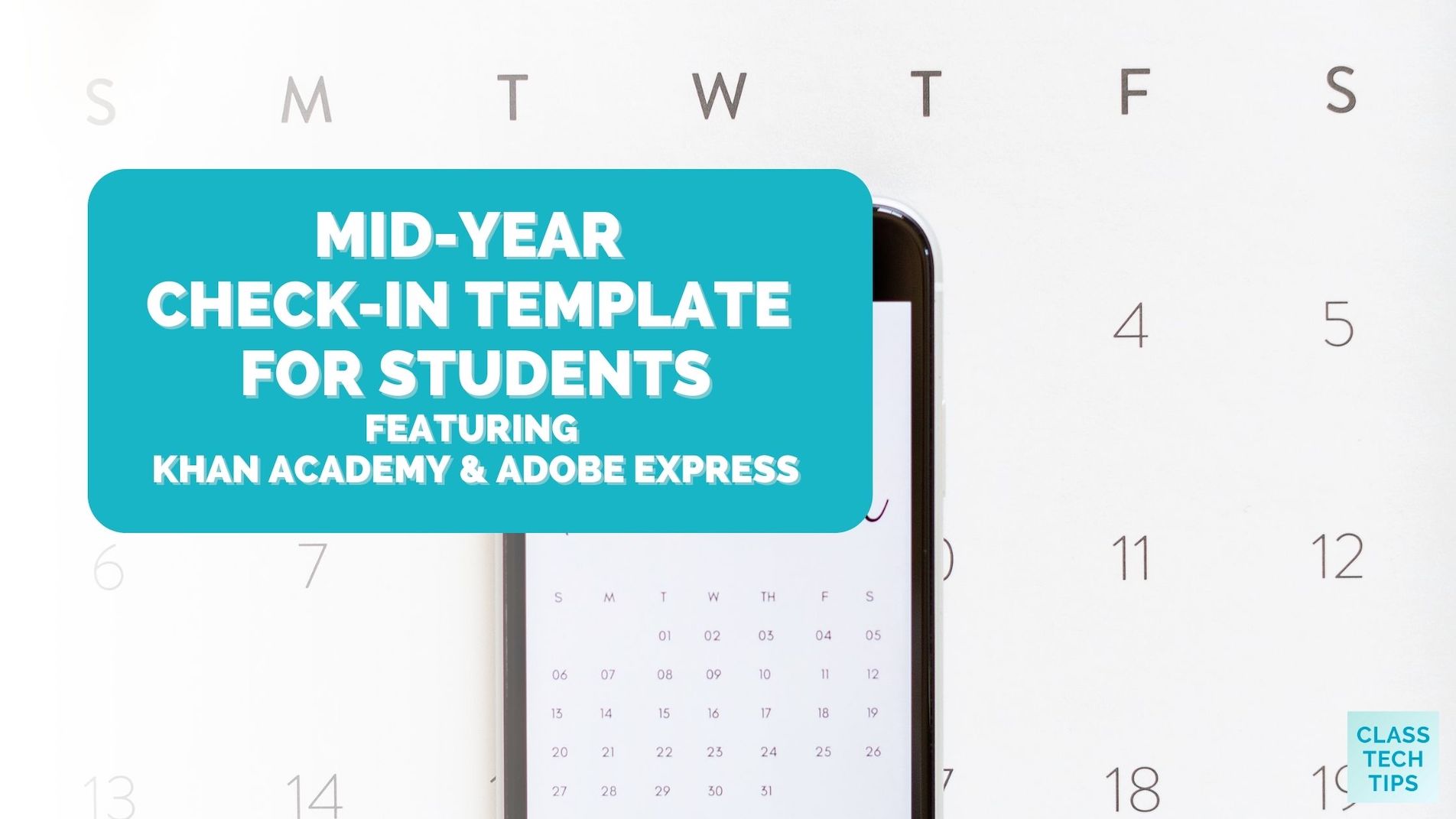 Mid Year Check In Template For Students Class Tech Tips