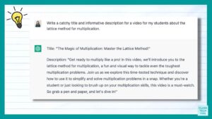 50 ChatGPT Prompts for Teachers - Class Tech Tips