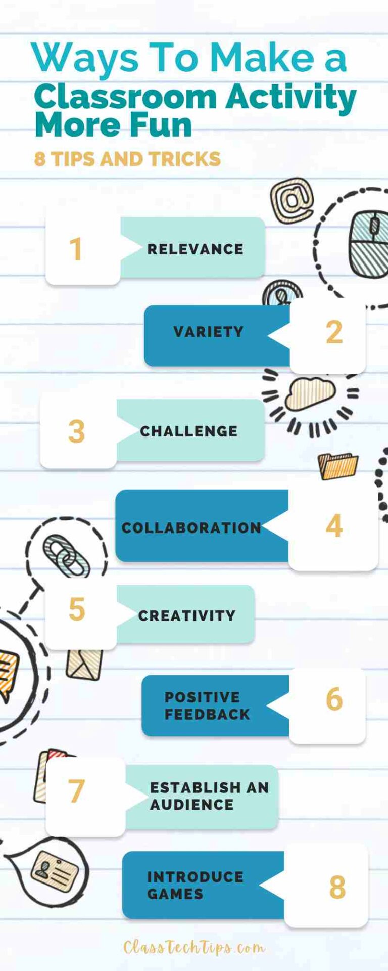 8 Ideas for a Fun Classroom Activity - Class Tech Tips