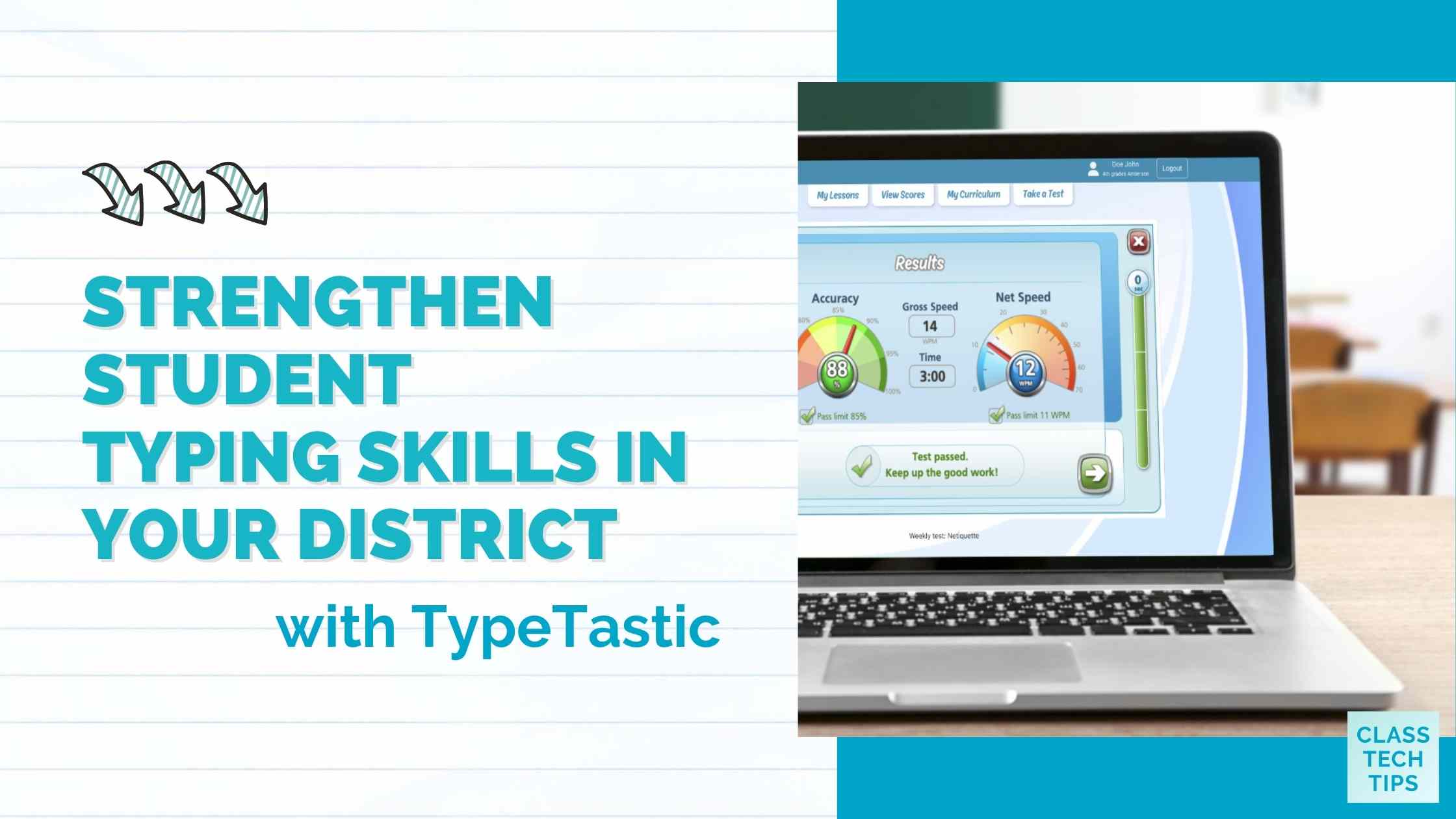 Strengthen Student Typing Skills in Your District - Class Tech Tips