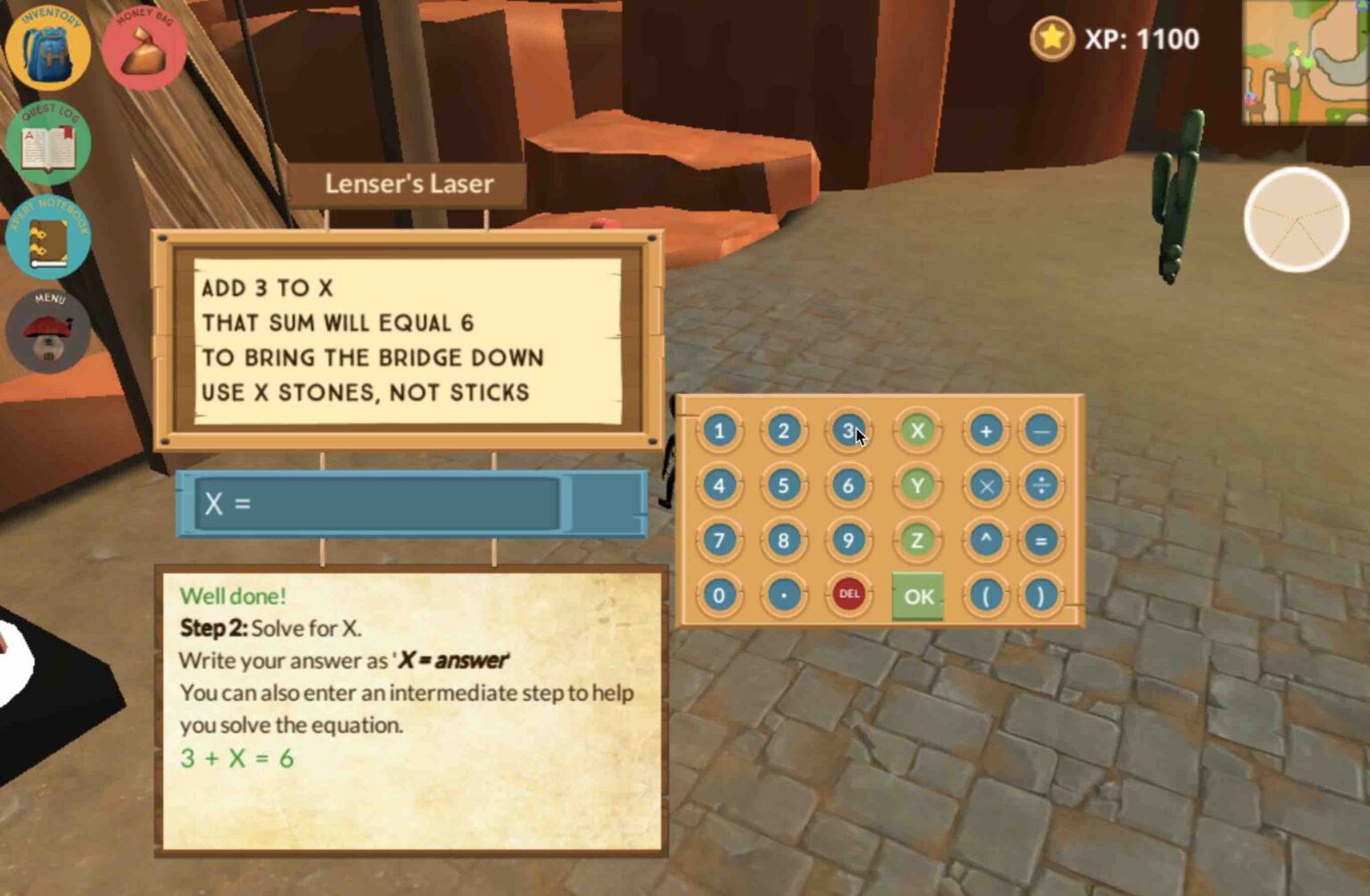 Engaging Algebra Game for Middle School Math - Class Tech Tips