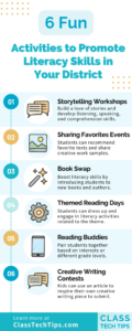 6 Fun Activities to Promote Literacy Skills in Your District - Class ...