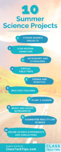 10 Summer Science Projects for Kids - Class Tech Tips