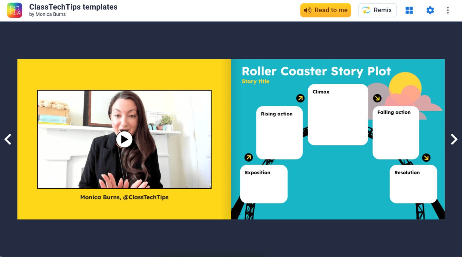 100+ New Graphic Organizers in Book Creator - Class Tech Tips