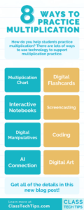 8 Tech-Friendly Ways to Practice Multiplication - Class Tech Tips