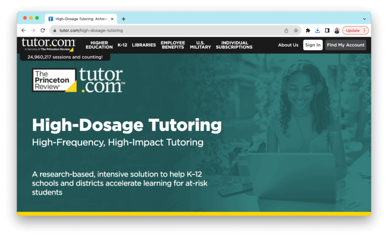 High-Dosage Tutoring for K–12 Schools - Class Tech Tips
