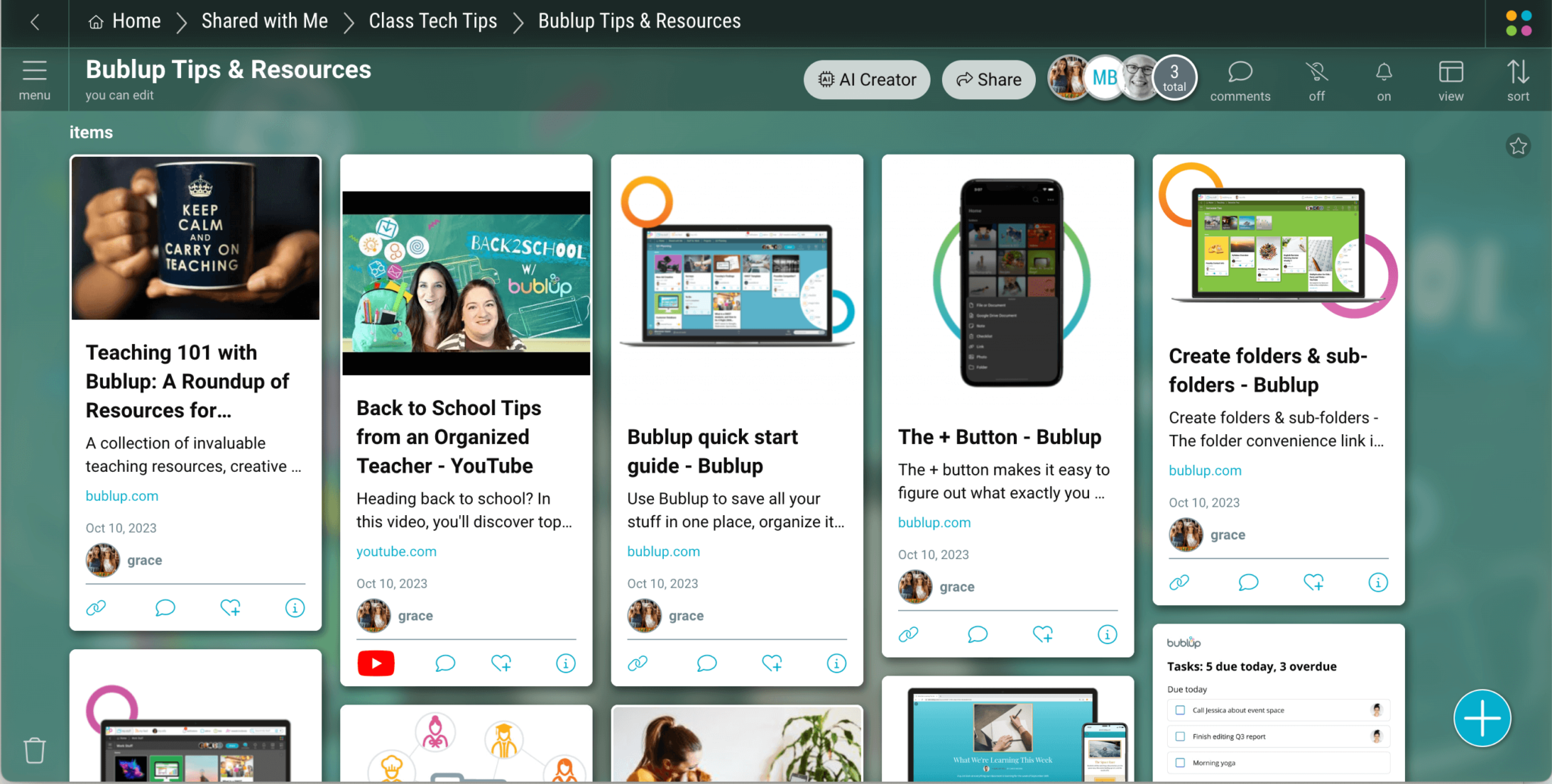 Organize Your Classroom and Educational Materials - Class Tech Tips