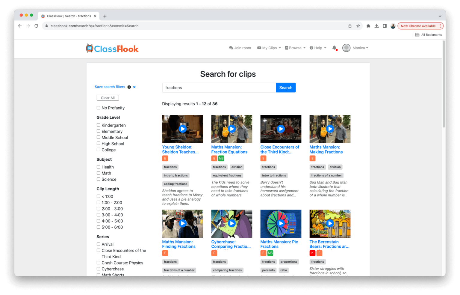 Find Movie Clips for Students That Spark Discussions with ClassHook ...