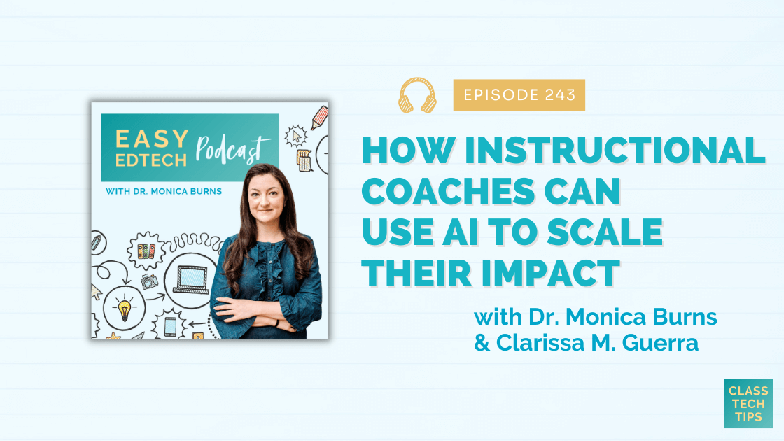 How Instructional Coaches Can Use AI to Scale Their Impact with ...