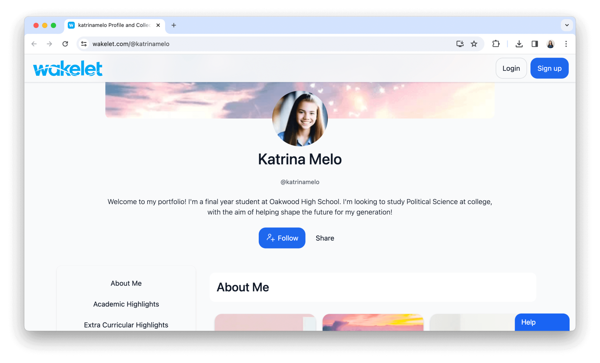 Showcasing Student Success with Wakelet Portfolios - Class Tech Tips