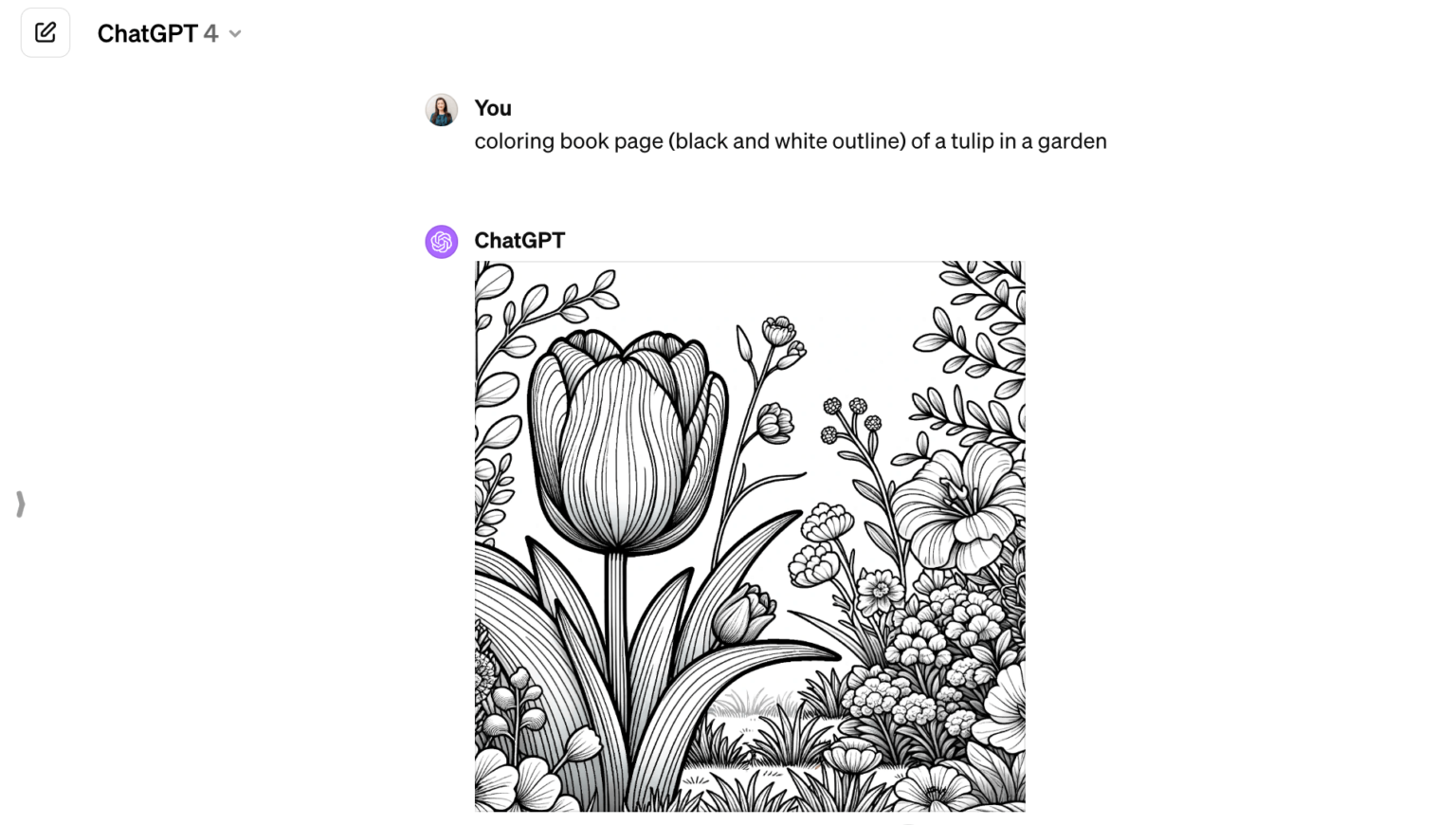 How to Make Your Own Coloring Book Pages with AI - Class Tech Tips
