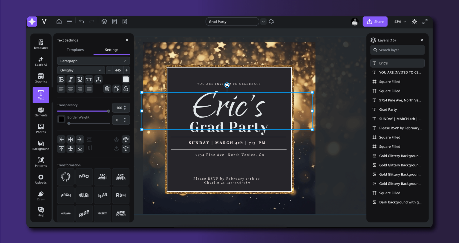 How to Save Time with an Online Design Tool - Class Tech Tips