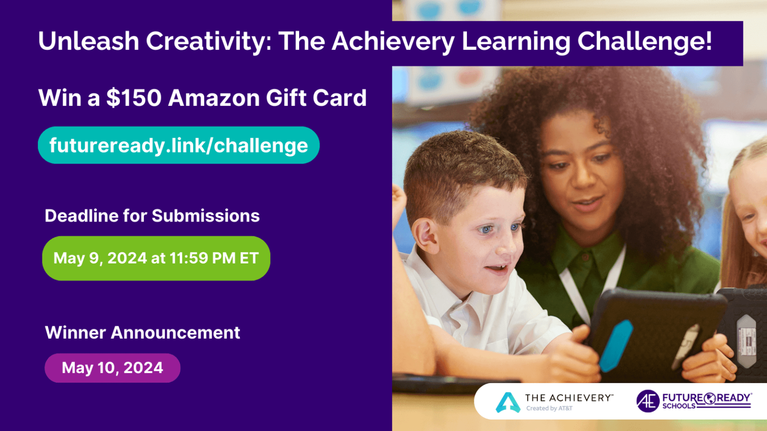 Unleash Creativity with The Achievery Learning Challenge - Class Tech Tips