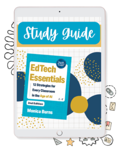 EdTech Books by Monica Burns - Class Tech Tips