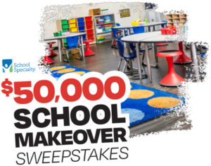 Enter to Win a School Makeover - Class Tech Tips