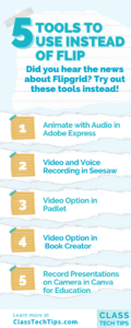 5 Tools to Use Instead of Flip - Class Tech Tips