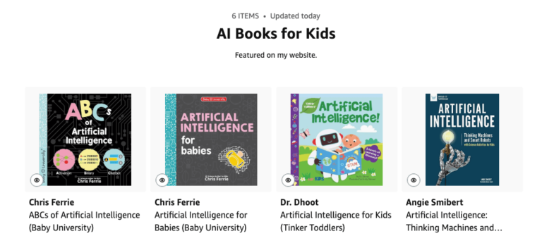 6 Books About AI for Kids - Class Tech Tips