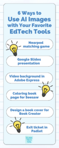 6 Ways to Use AI Images with Your Favorite EdTech Tools - Class Tech Tips