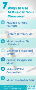 7 Ways to Use AI Music in Your Classroom - Class Tech Tips