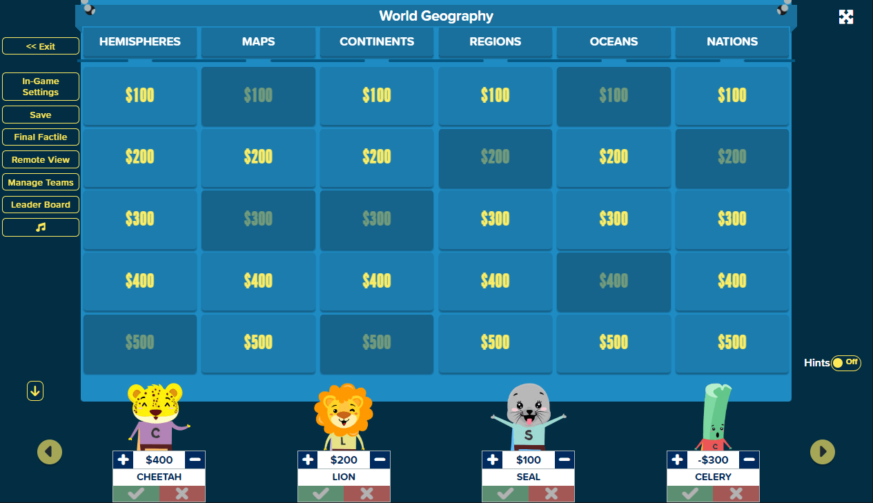 AI-Powered Jeopardy Game Maker from Factile - Class Tech Tips